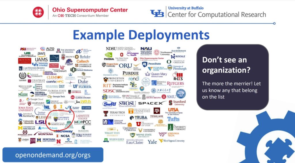 Migration of OpenOnDemand Portal – Data-Intensive Computing Centre